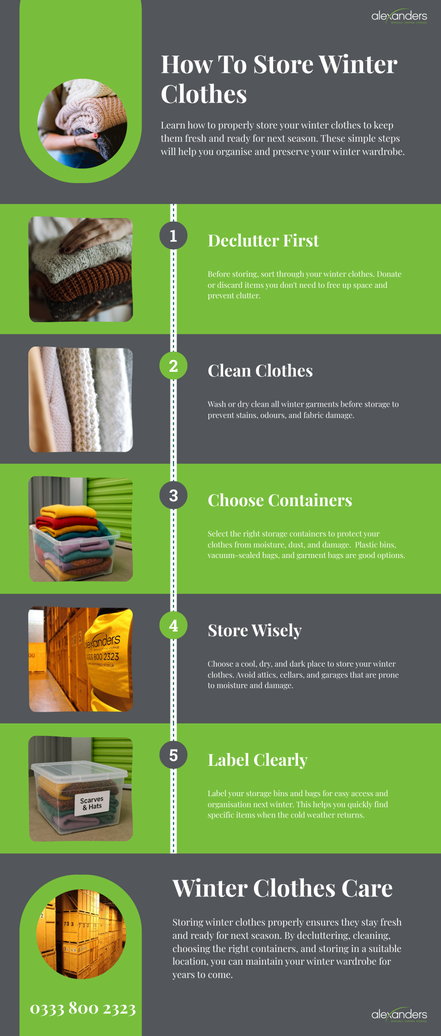 How to Store Winter Clothes: 5 Space-Saving Hacks for Off-Season ...